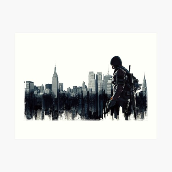 "The Division Agent" Art Print by Prophy | Redbubble