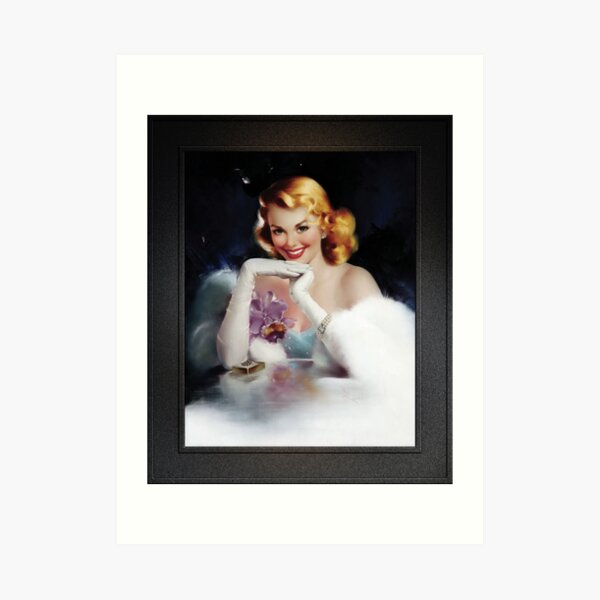 "Surprise Gift by Edward Runci Remastered Vintage Art Xzendor7 ...