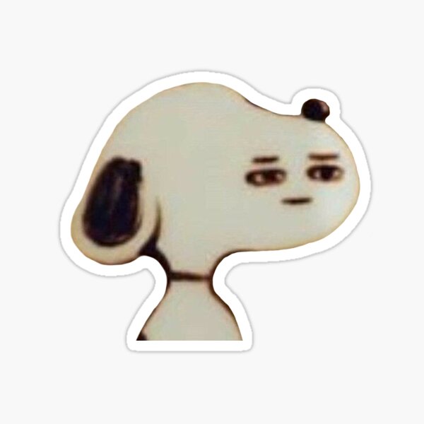 "mmm" Sticker by MemesDealler | Redbubble