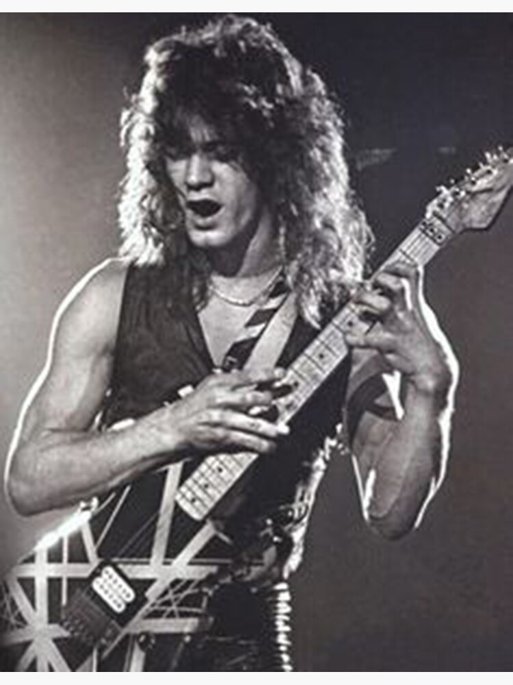 "Van Halen - Poster" Poster for Sale by Shelly213 | Redbubble