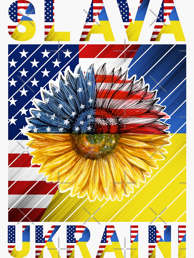 "Slava Ukraini - Free Ukraine - Support Ukraine - slava ukraine ...