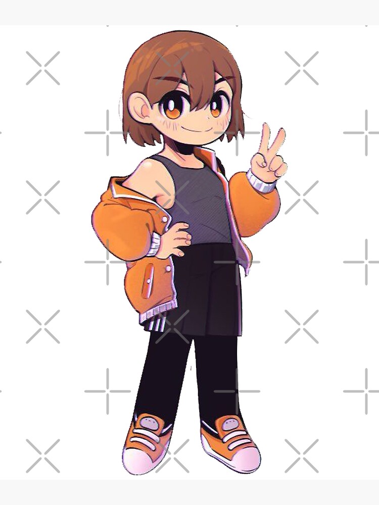 Kel Omori Poster For Sale By Pocapo Redbubble