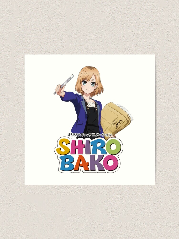 "Shirobako - logo" Art Print for Sale by BaryonyxStore | Redbubble