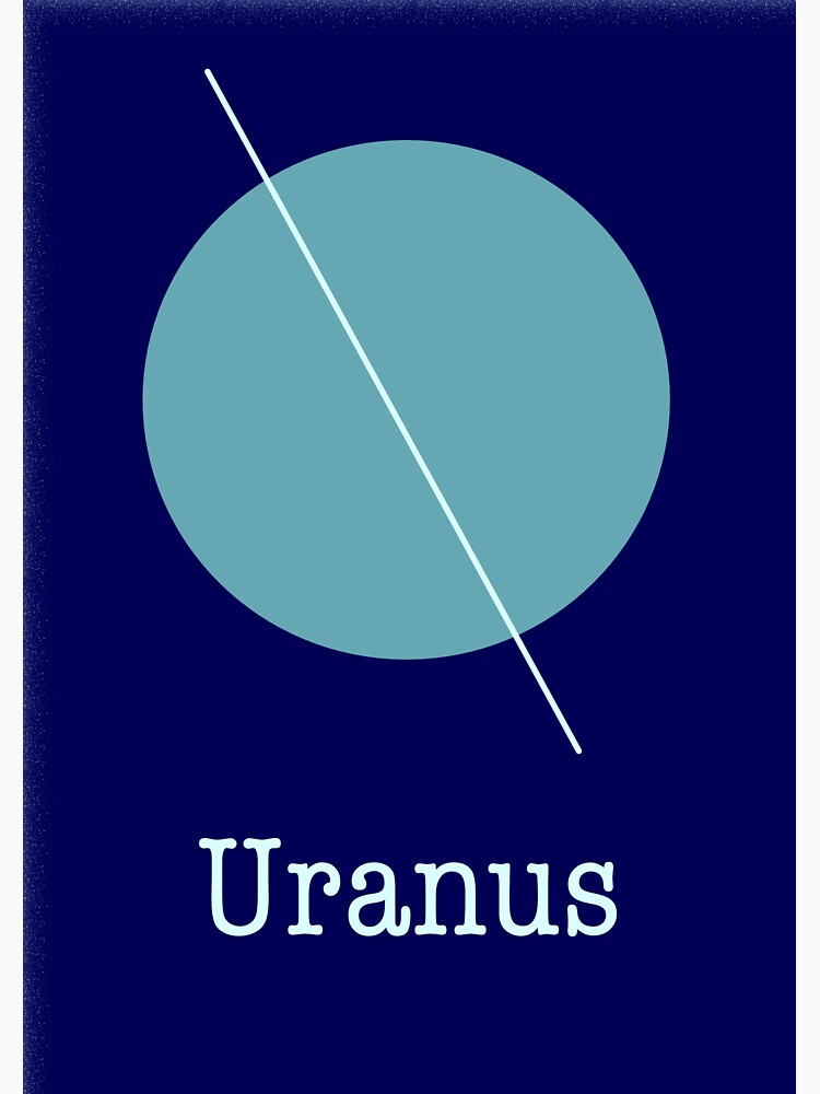 "Uranus" Sticker by Lennox-lou | Redbubble