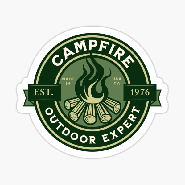 "Outdoor expert!" Sticker for Sale by GamerGeekMedia | Redbubble