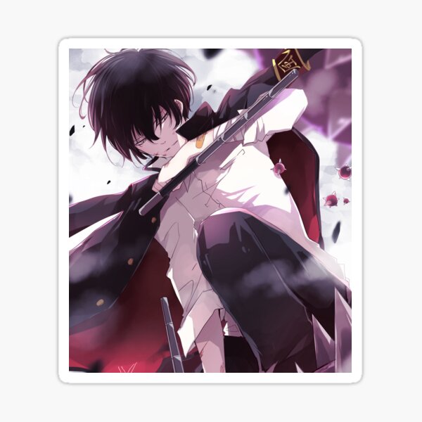 "Katekyo Hitman REBORN!, Hibari Kyoya" Sticker by Titoxi | Redbubble