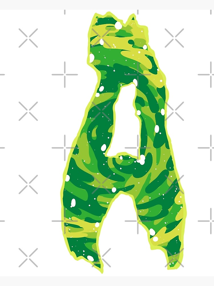"Portal letter A" Poster for Sale by azracaus | Redbubble