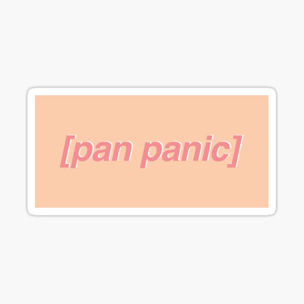 "[Pan Panic] - Heartstopper Lockscreen" Sticker by thedeadalpaca ...