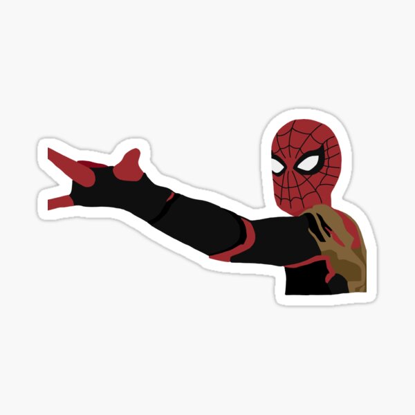 "Web slinger" Sticker by stickeroutpost | Redbubble