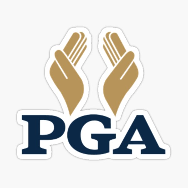 "PGA " Sticker by Markat8 | Redbubble