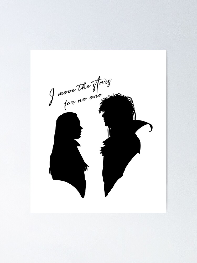 "I Move The Stars For No One" Poster for Sale by MinettesDesigns ...