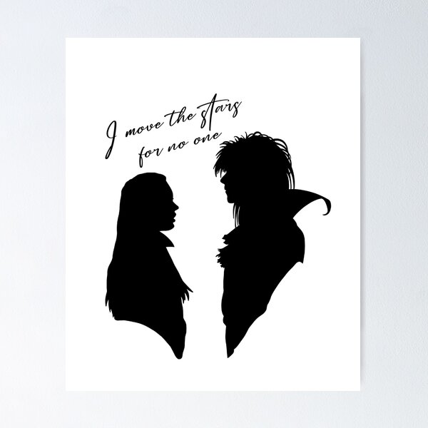 "I Move The Stars For No One" Poster for Sale by MinettesDesigns ...