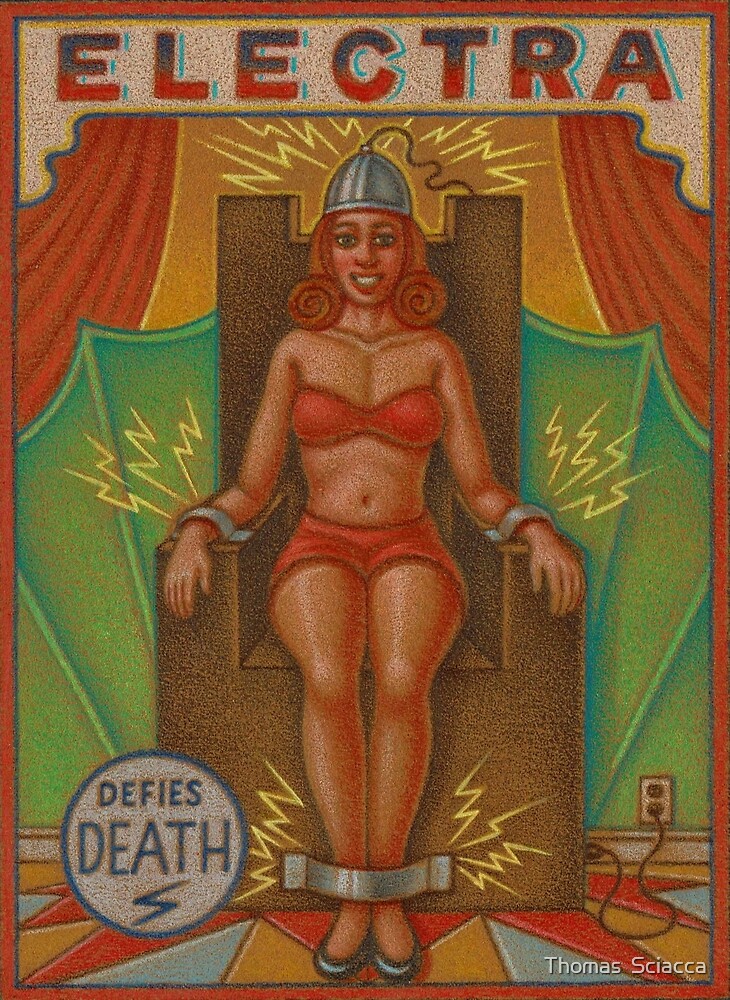 "Electra " by Thomas Sciacca | Redbubble