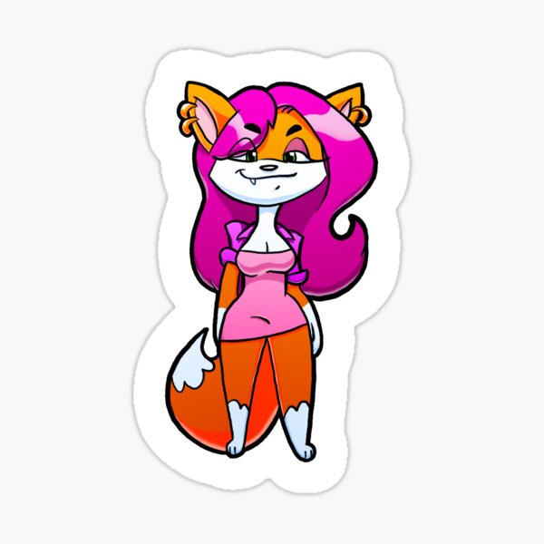 "Fiona Chibi" Sticker by Zombieapple | Redbubble