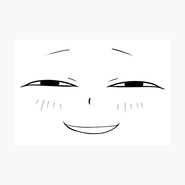 "Anya Smug face" Photographic Print for Sale by Japtine | Redbubble