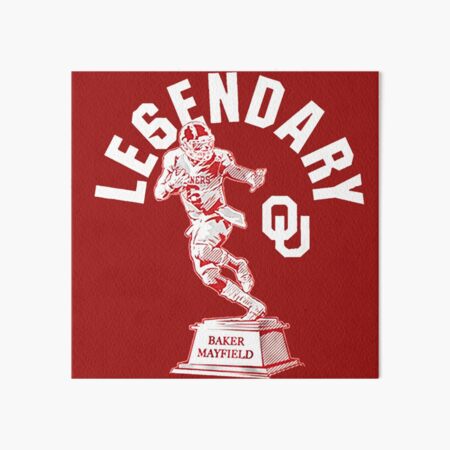 "Baker Mayfield" Art Board Print by Yama-Zaki | Redbubble