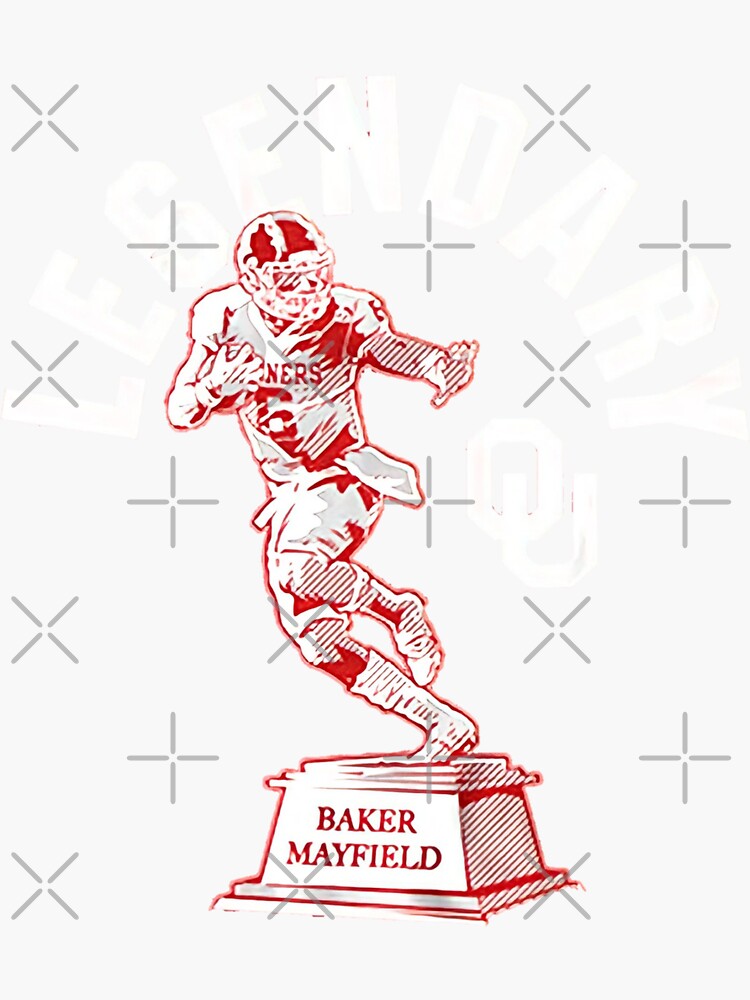 "Baker Mayfield" Sticker by Yama-Zaki | Redbubble