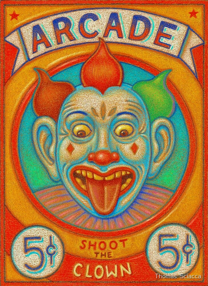 "Arcade " by Thomas Sciacca | Redbubble