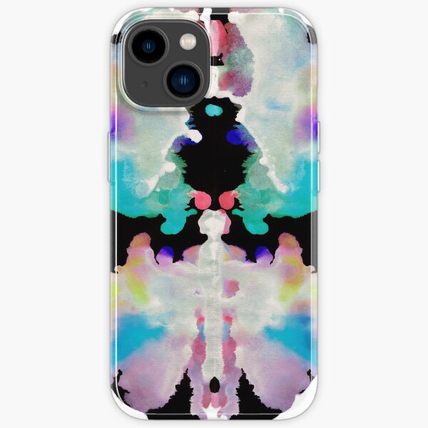 "Rorschach inkblot fMRI Scan 1i Inverted" iPhone Case for Sale by ...