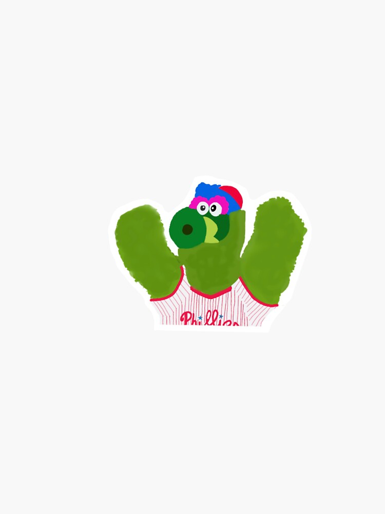 "phanatic " Sticker by ava-greene | Redbubble