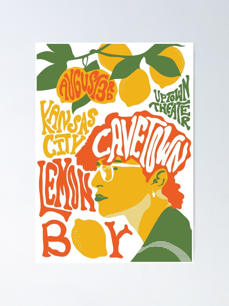 "Lemon Boy Cavetown" Poster for Sale by mkunze | Redbubble