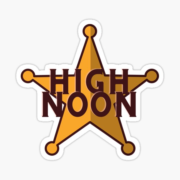 "high noon sun | The Cow Boy Limited Edition" Sticker by ...