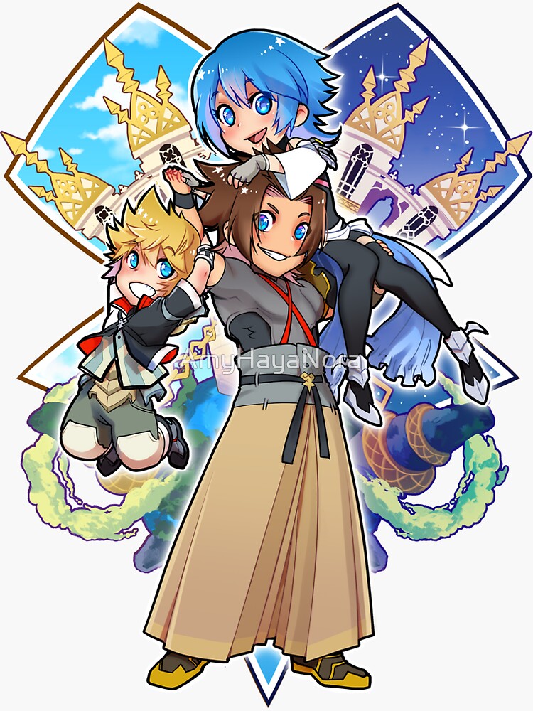 "Land of Departure" Sticker by AmyHayaNora | Redbubble