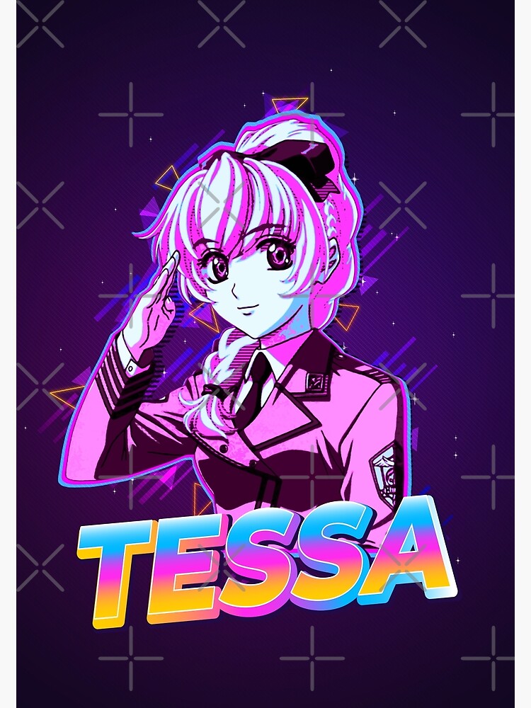 "Teletha Tessa Testarossa | Full Metal Panic" Photographic Print for ...