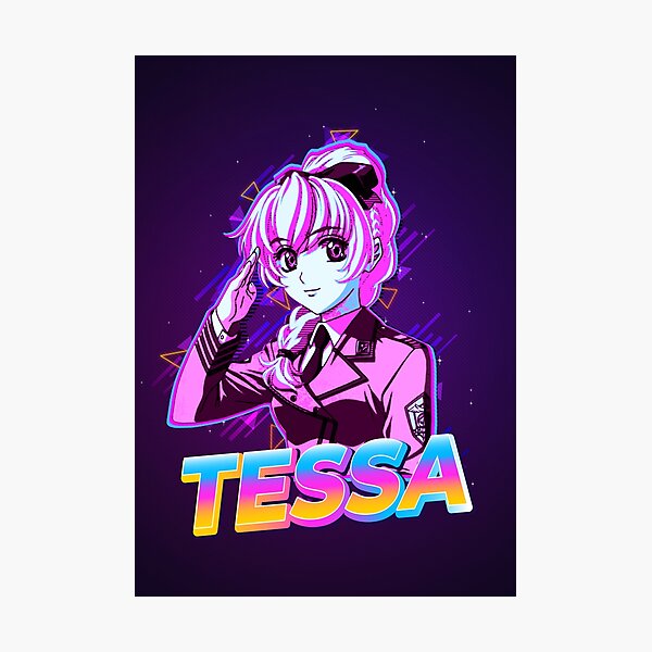 "Teletha Tessa Testarossa | Full Metal Panic" Photographic Print for ...