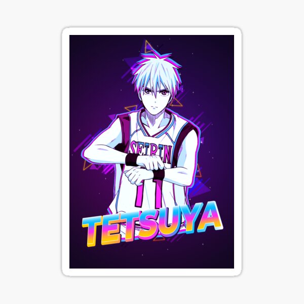 "Tetsuya Kuroko | Kuroko No Basket" Sticker by GNUAnime | Redbubble