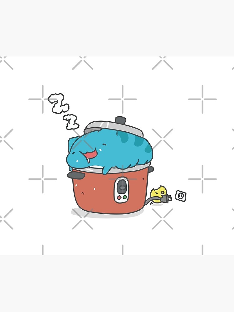 "Bugcat Capoo sleeping" Poster for Sale by Mochi-Animals | Redbubble