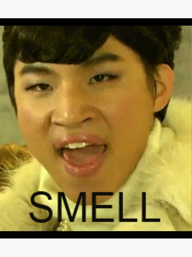 "Daesung Smell Sticker" Poster for Sale by mosesdenni | Redbubble