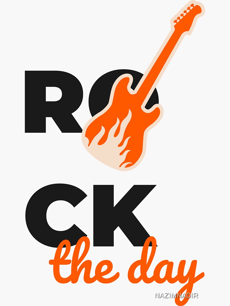 "Rock the Day,rock,music,band,punk,green day,punk rock,retro,funny,rock ...