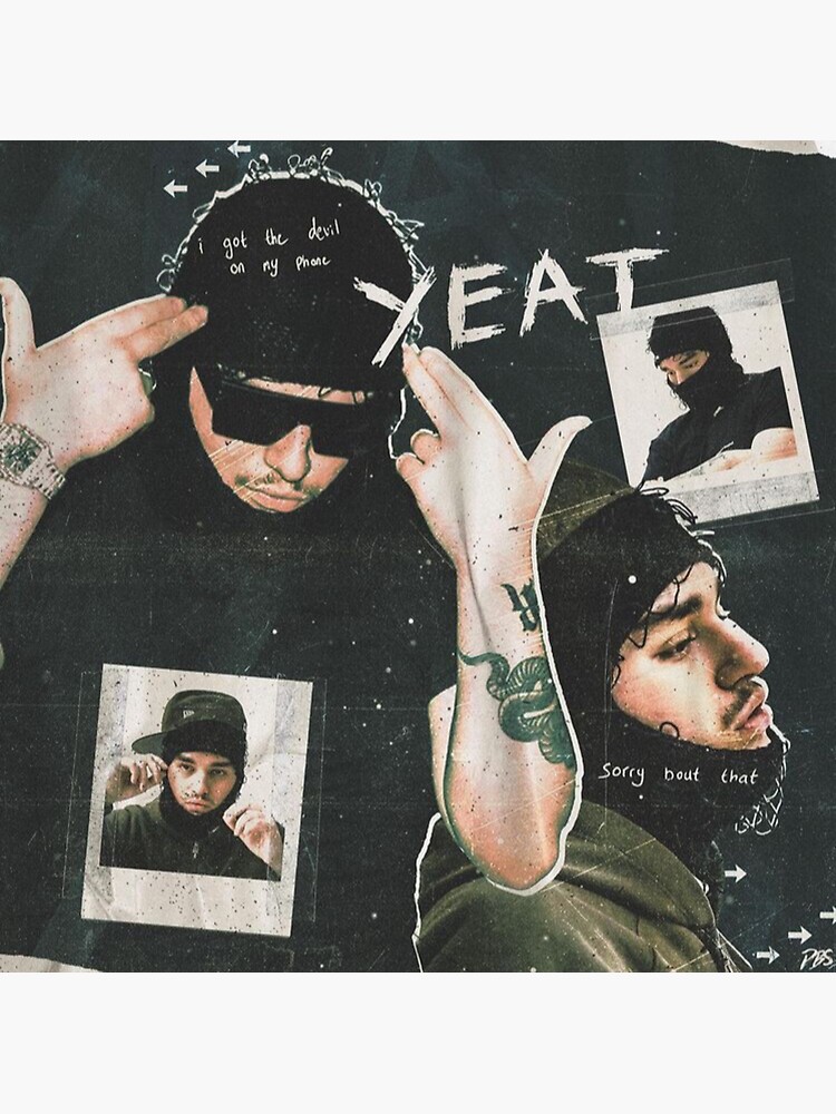 "Yeat " Sticker by u-taku | Redbubble