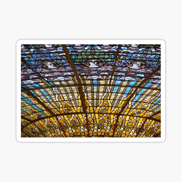 "Glass roof." Sticker for Sale by sma1050 | Redbubble