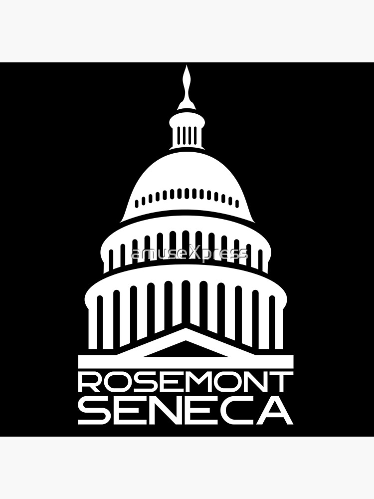 "Rosemont Seneca Corporation" Poster for Sale by ToyoYukimura | Redbubble