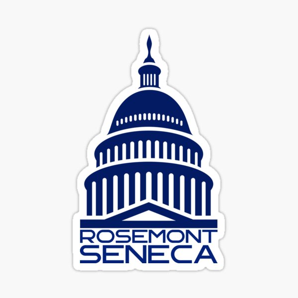 "Rosemont Seneca Corporation" Sticker by ToyoYukimura | Redbubble