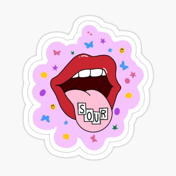 "?Olivia Rodrigo SOUR Sticker!?Waterproof + Lasting + Awesome ...