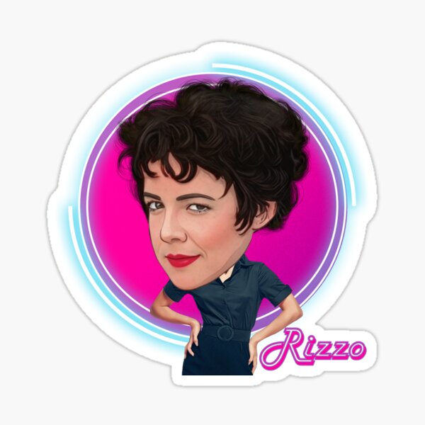 "Grease - Rizzo" Sticker for Sale by IndecentDesigns | Redbubble