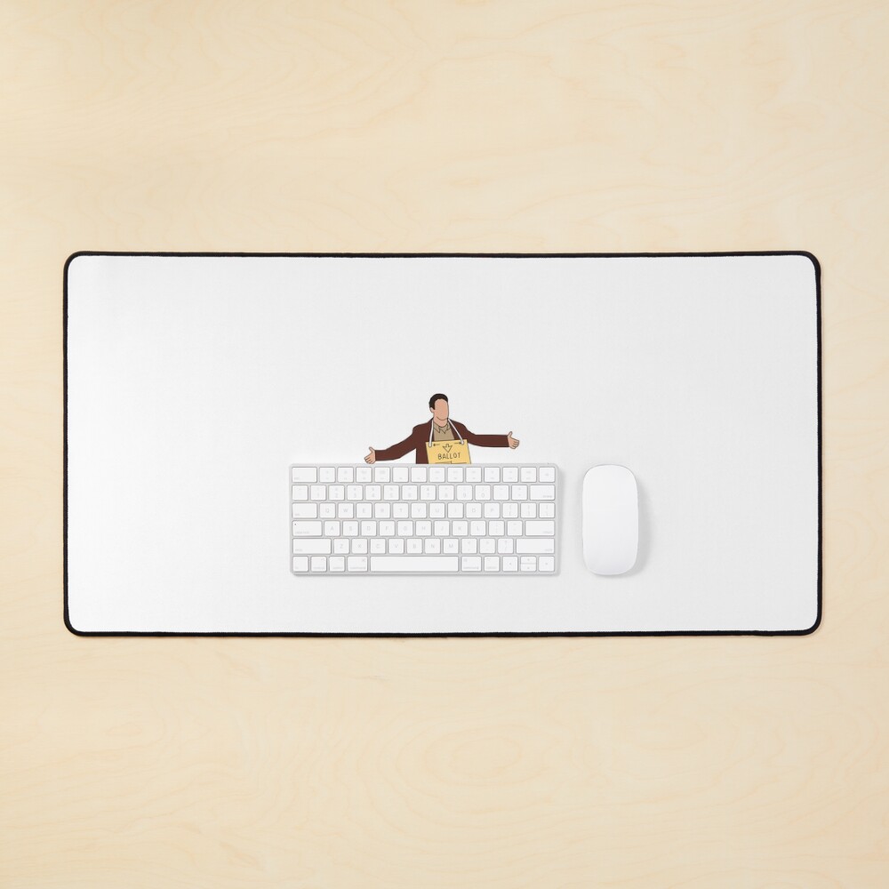 "Ted Mosby Hanging Chad" Sticker for Sale by mkunze | Redbubble