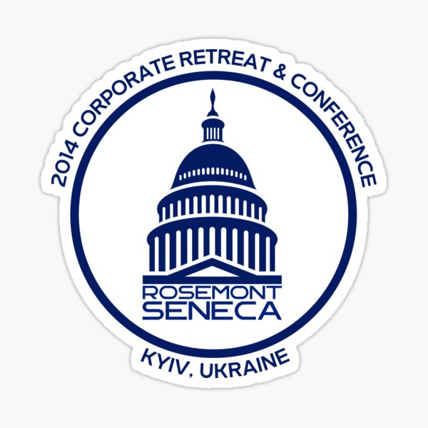 "Rosemont Seneca Corporate Retreat & Conference" Sticker by ...