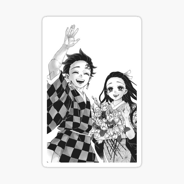 "Das Ende |鬼滅の刃 kimetsu no yaiba Dämonentöter nezuko tanjirou kamada ...