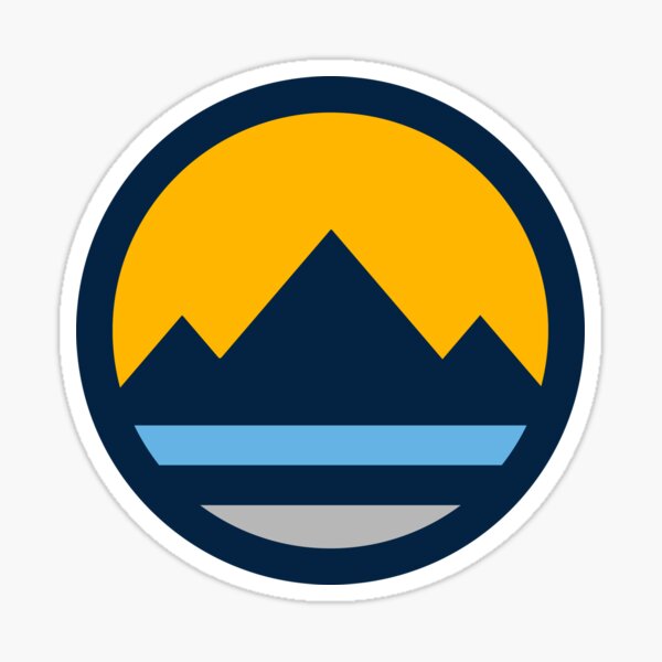 "Reno Nevada City Flag Emblem" Sticker by TwoTenDesign | Redbubble