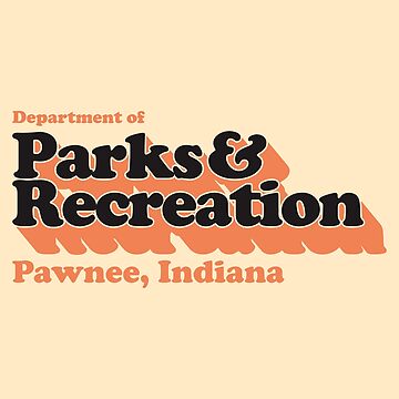 "Parks and Rec Retro" Essential T-Shirt for Sale by StudioArteriana ...
