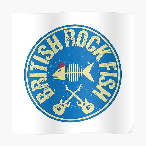 "British Rock Fish" Poster for Sale by KoandZo | Redbubble