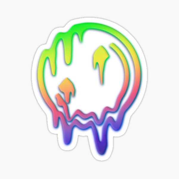 "Toxic smiley" Sticker by Elenskyy | Redbubble