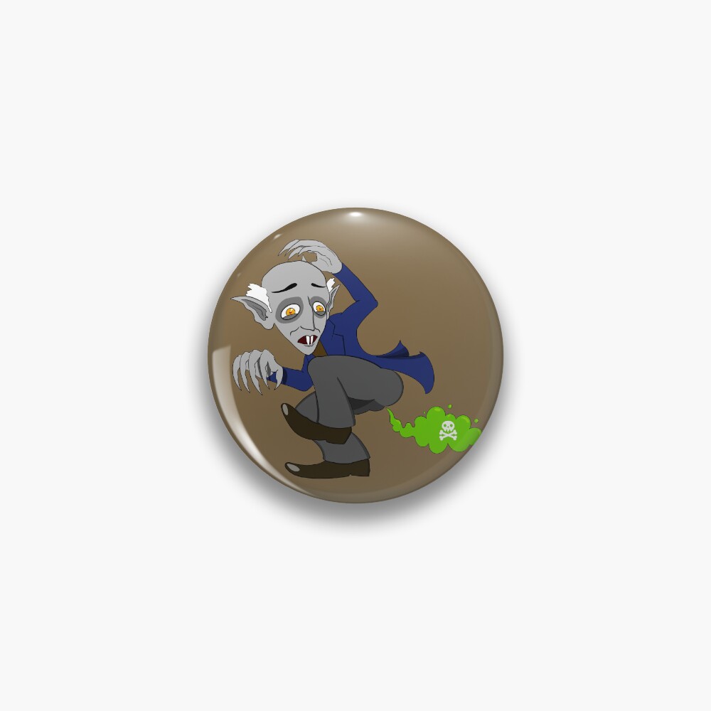 "Vampire Fart" Sticker for Sale by clint-hall | Redbubble