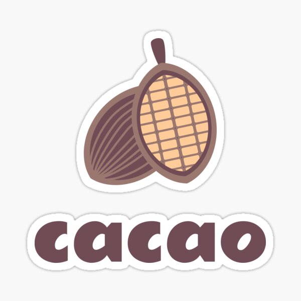"Cacao Ceremony - Ceremonial Cacao Ritual" Sticker by IdeasForArtists ...