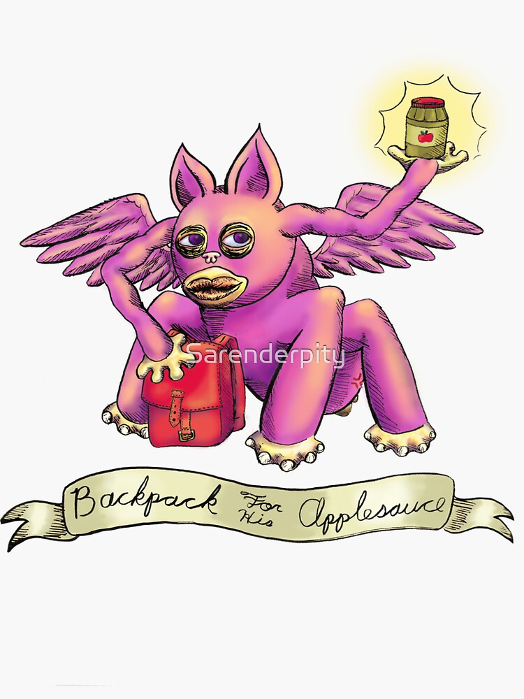 "Ja'am" Sticker by Sarenderpity | Redbubble