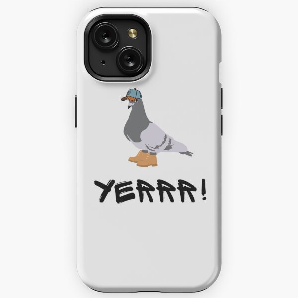 "New York Pigeon Timbs Yerrr!" iPhone Case for Sale by explorecity ...